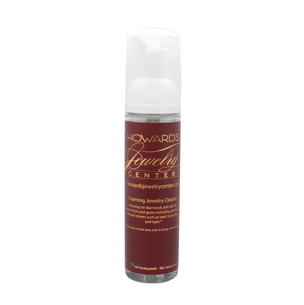 FOAMING JEWELRY CLEANER, 75ML - Howard's Jewelry Center